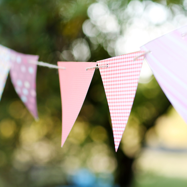 Let’s Make Bunting | Love's Farm House