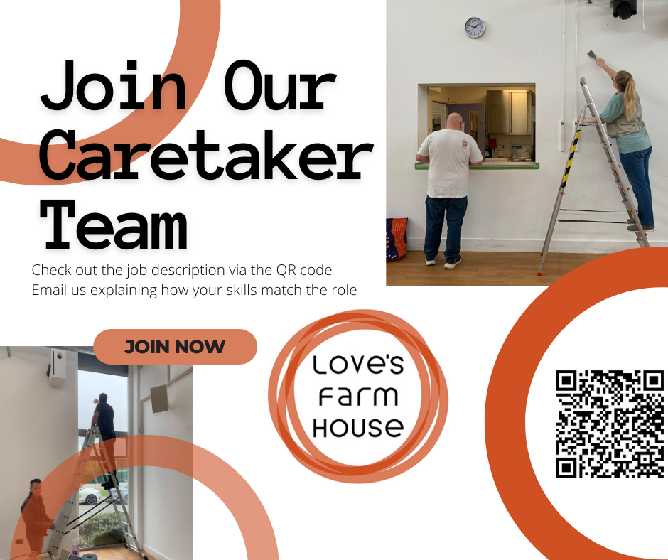 Love's Farm House | The hub of the Love's Farm community