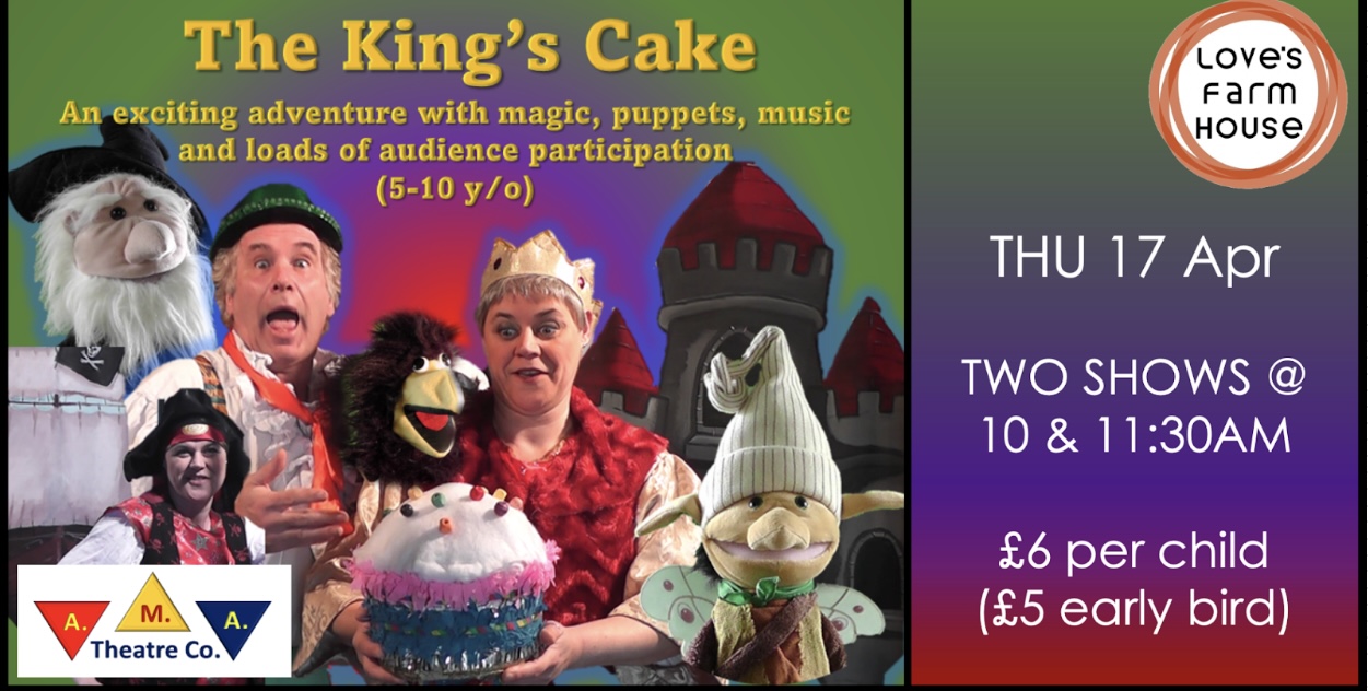 Tickets | Love's Farm House